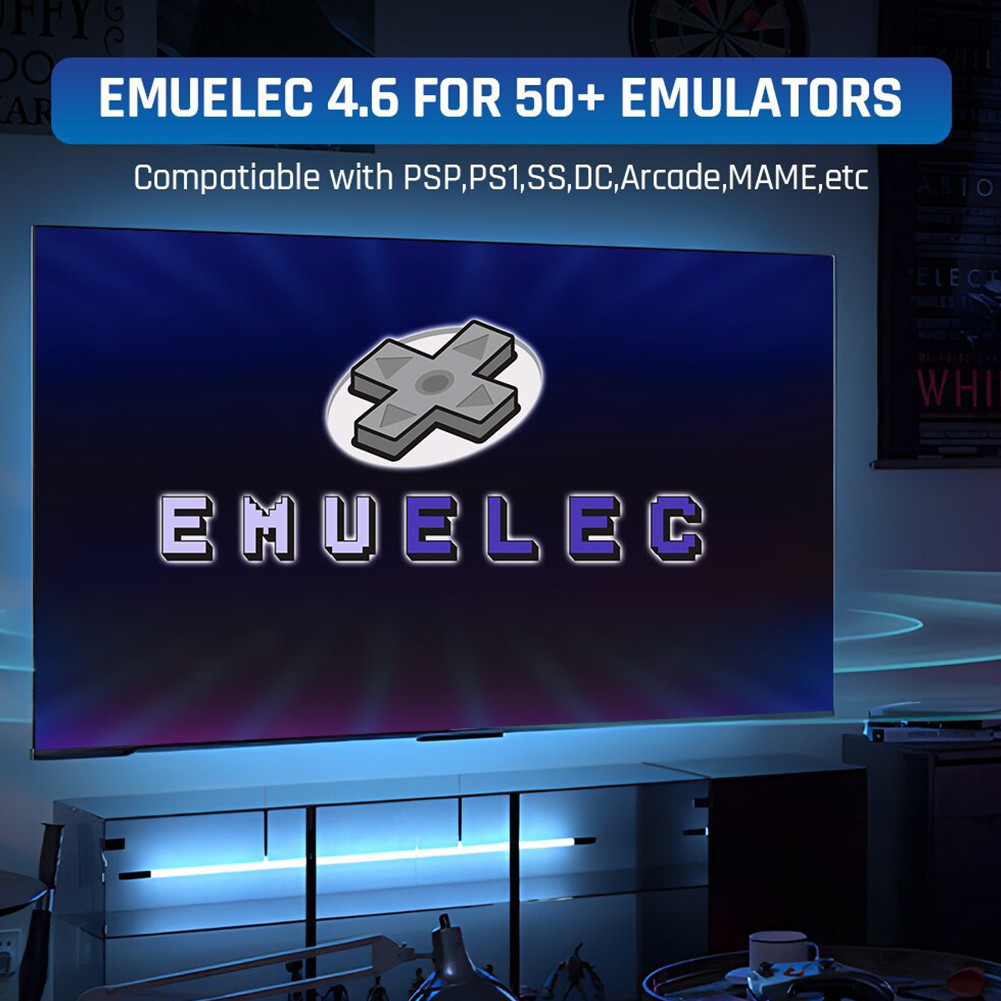 X2 PRO Retro Game Console Compatible 60+ Emulators Gaming Console ...