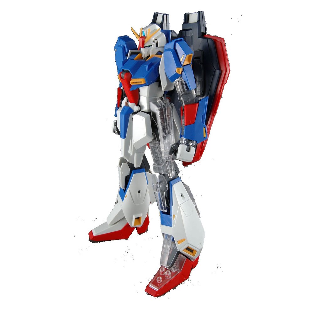 MG 1/100 MSZ-006 Zeta Gundam Ver.2.0 (with limited clear parts) (Mobile Suit Z Gundam) 【Direct ...
