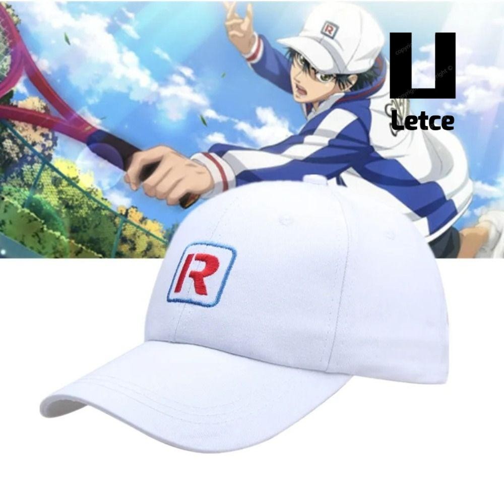 LETCE Ryoma Echizen Baseball Cap, The Prince of Tennis Adjustable Sun ...