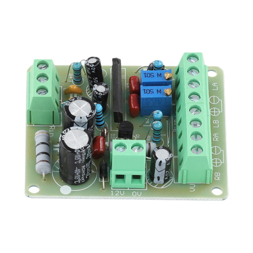 VU Meter Driver Board VU Meter Driver PCB Board Stereo Module for DB VU ...