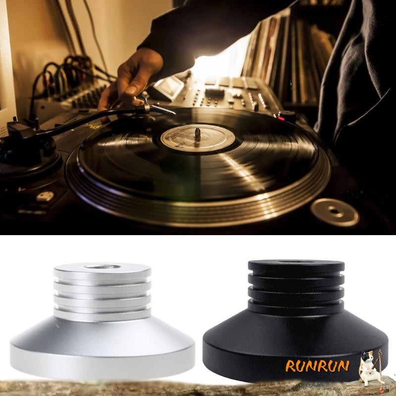 RUNUN Black Record Weight Clamp Aluminum Disc Stabilizers for 7inch ...