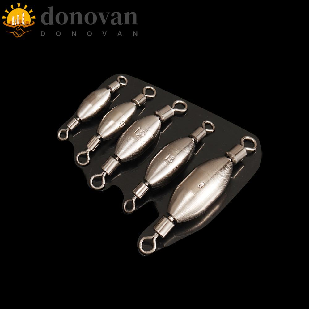 DONOVAN Fishing Tools Lead Sinker Metal Sinkers Counterweight Fishing ...