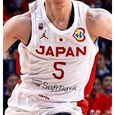 FIBA WORLD CUP Sports Jersey/Japan Life Basketball Jersey | Shopee ...