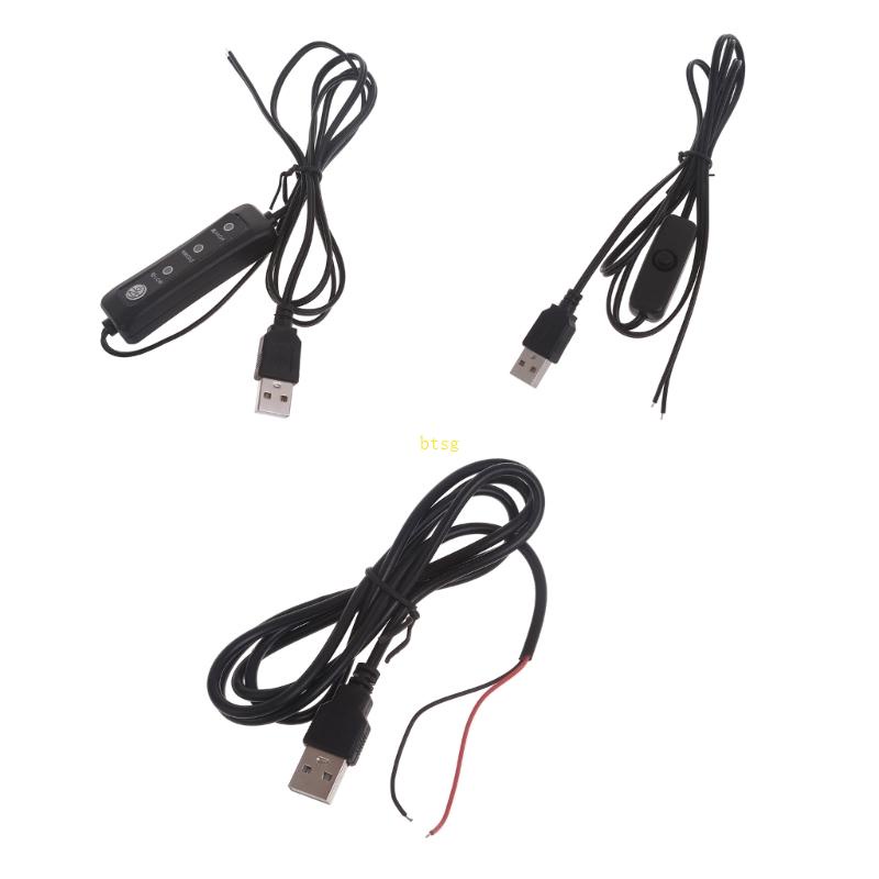 BT USB 2 0 A Male Plug and 2 Pin 2 Wire Power Charge Cable Connector ...