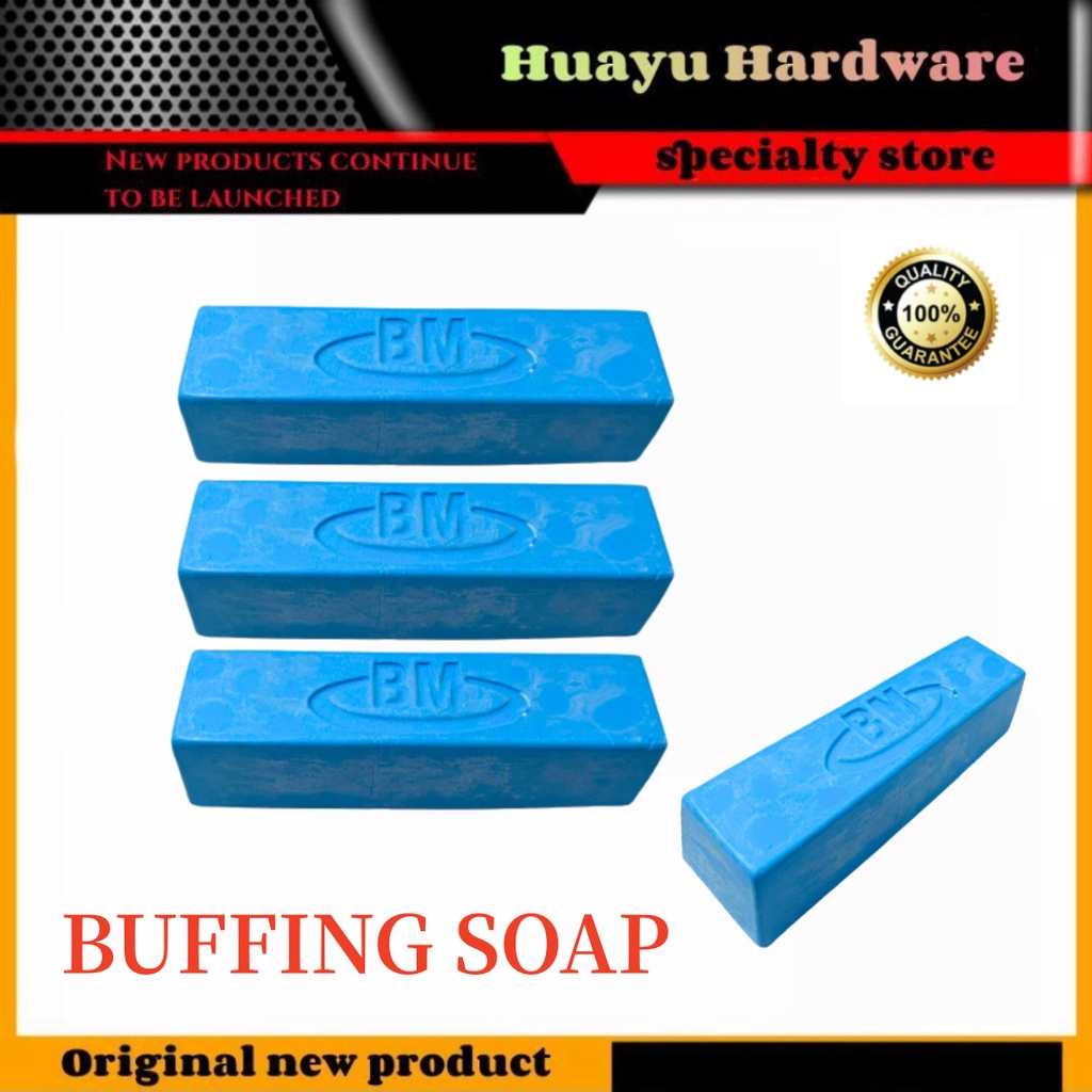920g Blue Buffing Soap /BM Abrasive Buffing Soap / Compound Sabon Pasta ...