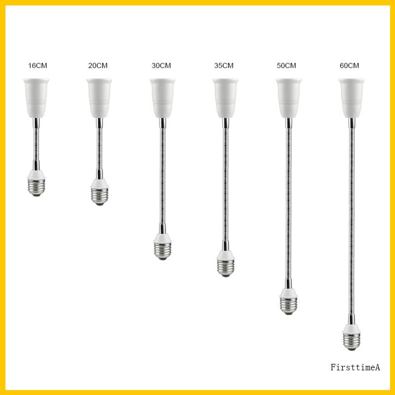 Fir E27 To E27 Socket Extender Standard Medium E27 Base All Directional ...