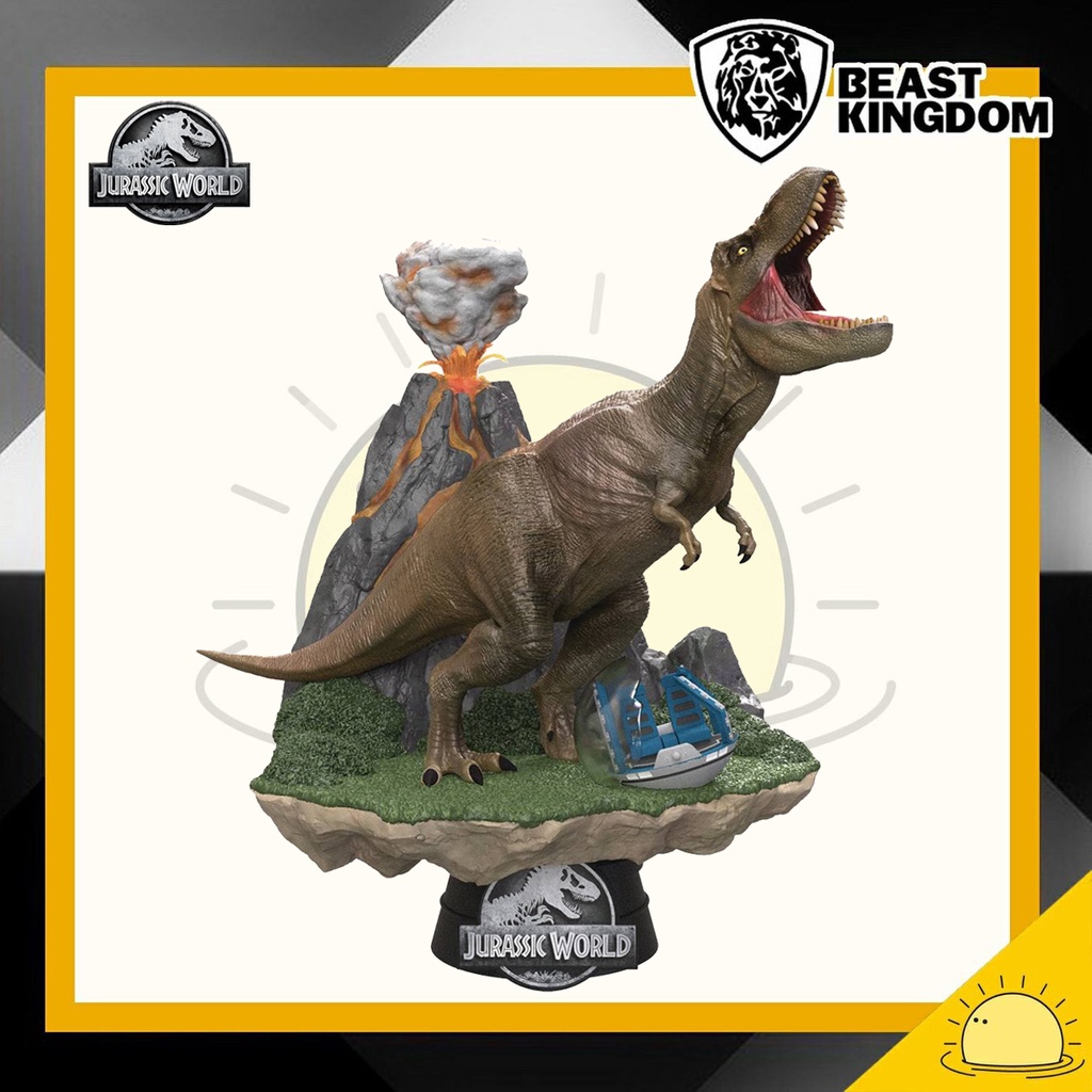 Beast Kingdom T-Rex DS-122: Jurassic World Fallen | Shopee Philippines