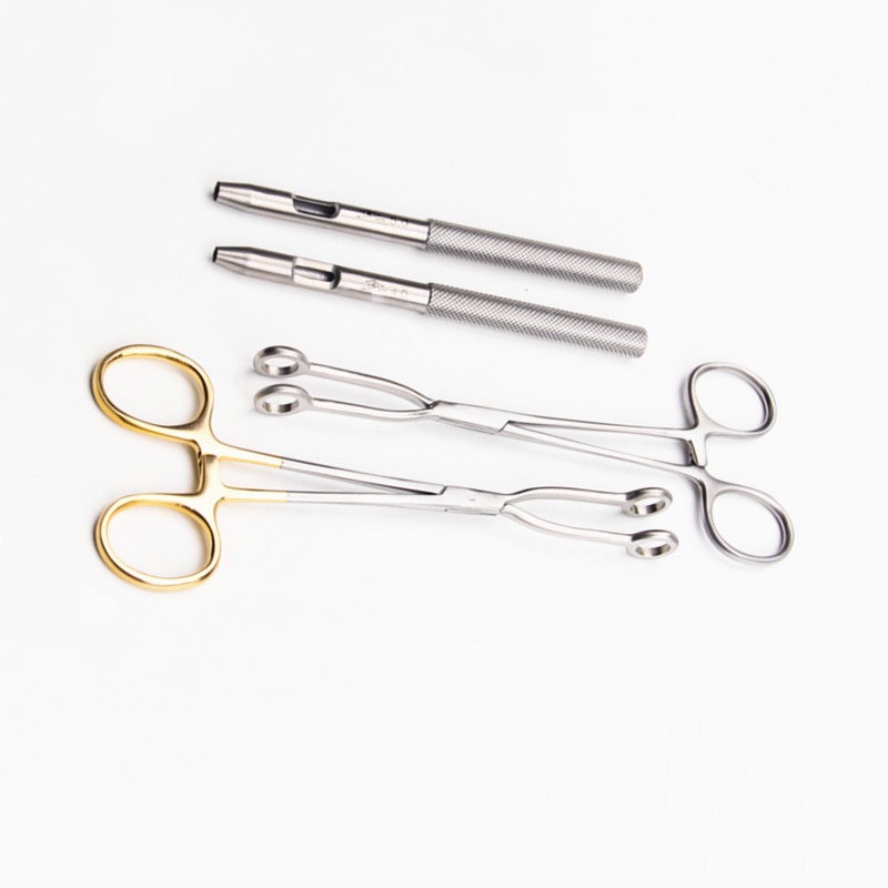 Plastic Dimple Design Positioning Clip Dimple Trephine Stainless Steel ...