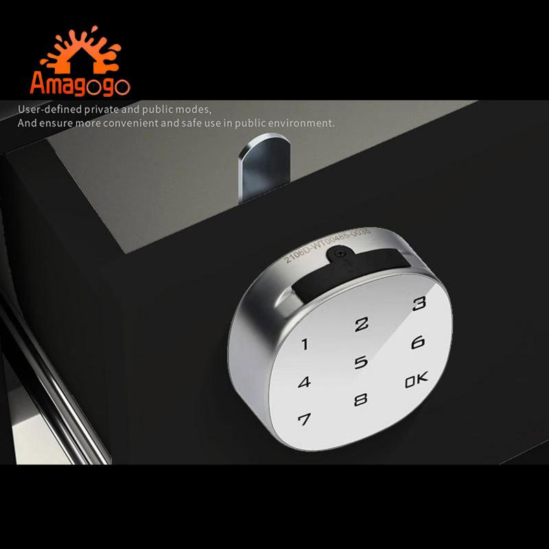 Amagogo Drawer Smart Cabinet Lock Electronic Door Locks Wardrobe High ...