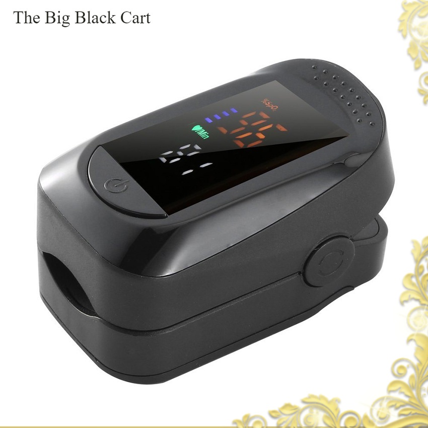 The Big Black Cart - Blood Lipid Oxygen Saturation Monitoring Pulse ...