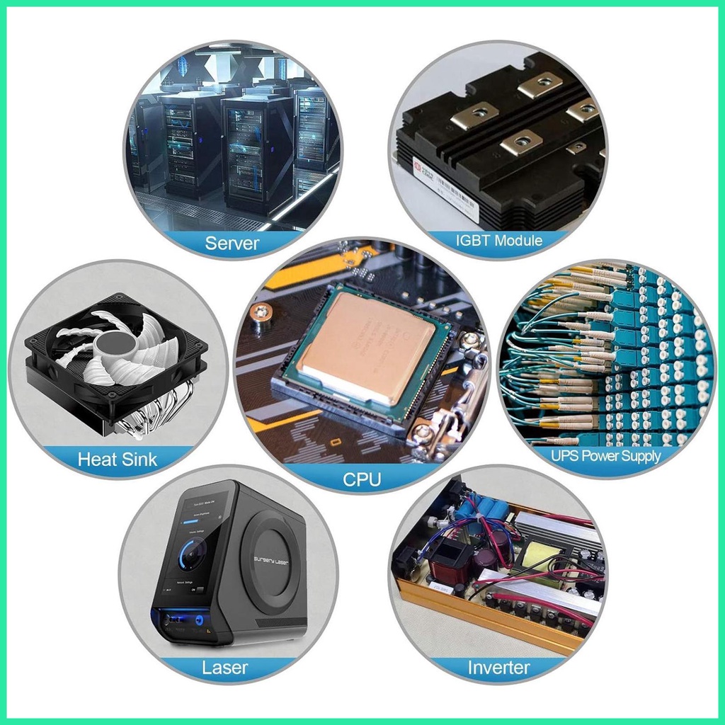 Thermal Grease Cpu Paste Heat Grease with Extreme Performance Heatsink ...