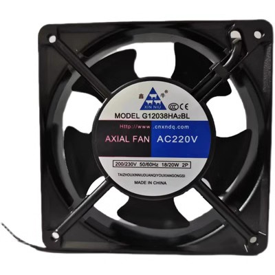 G12038ha2bl 220v/230v Welding Machine Distribution Box Electric Cabinet 12cm Axial Flow Ball ...