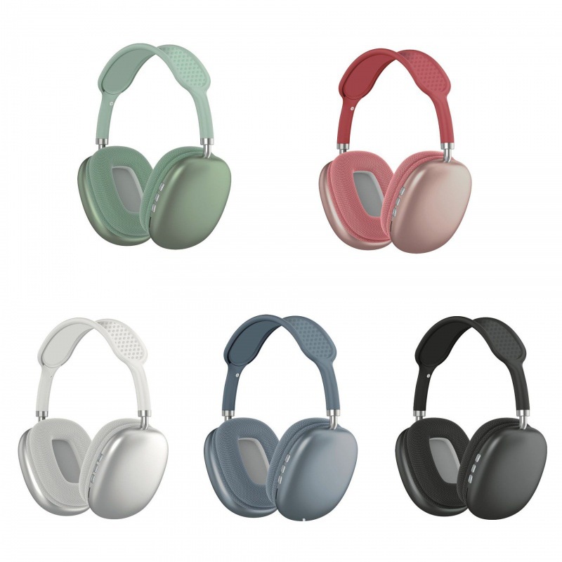 P9 AirMax Cell Phone Wireless Headset Bluetooth Headset Heavy Bass P9 ...