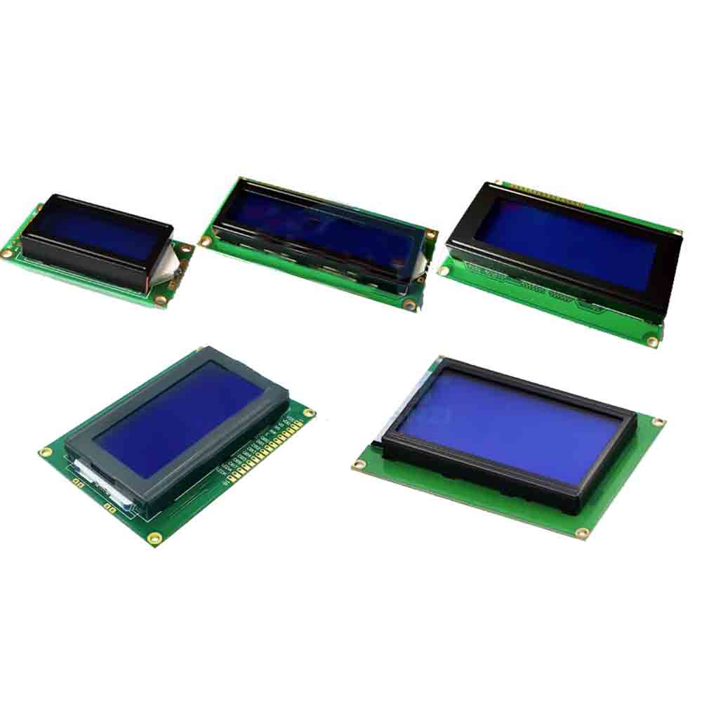 LCD module Blue Green screen IIC/I2C 1602 for arduino 1602 LCD UNO r3 ...