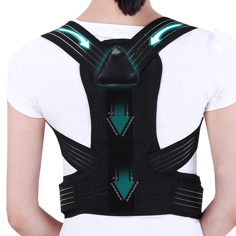 Adjustable Steel Invisible Orthopedic Shoulder Scoliosis Posture ...