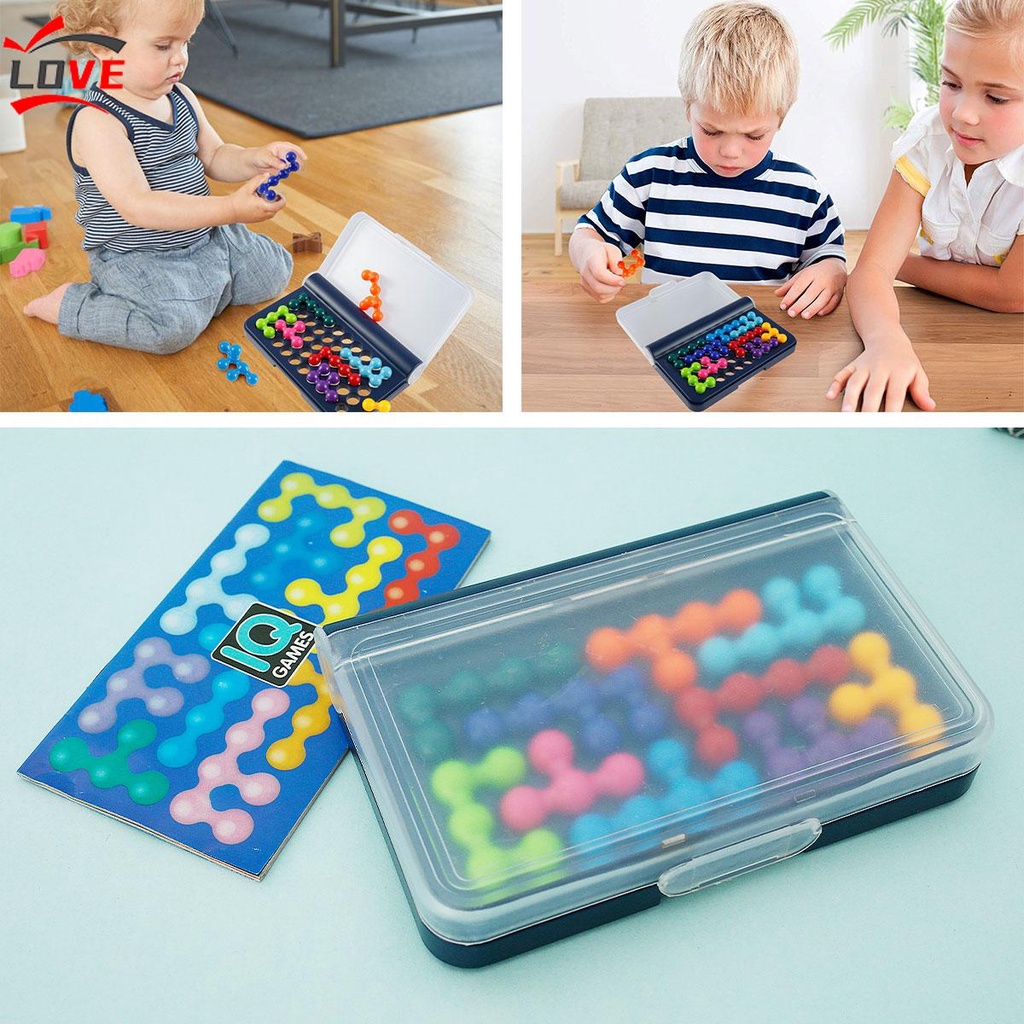 IQ Six Pro Portable IQ Puzzler Pro ABS Cognitive Smart Intelligence ...