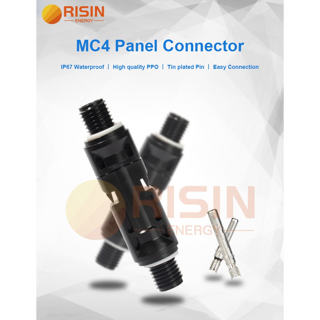 High Performance RISIN MC4 Photovoltaic Panel Mount Solar Panel ...