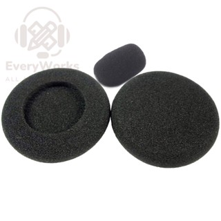 Jabra Biz 1500 Ear foams and Mic Foam Set Sponge Microphone foam Mic ...