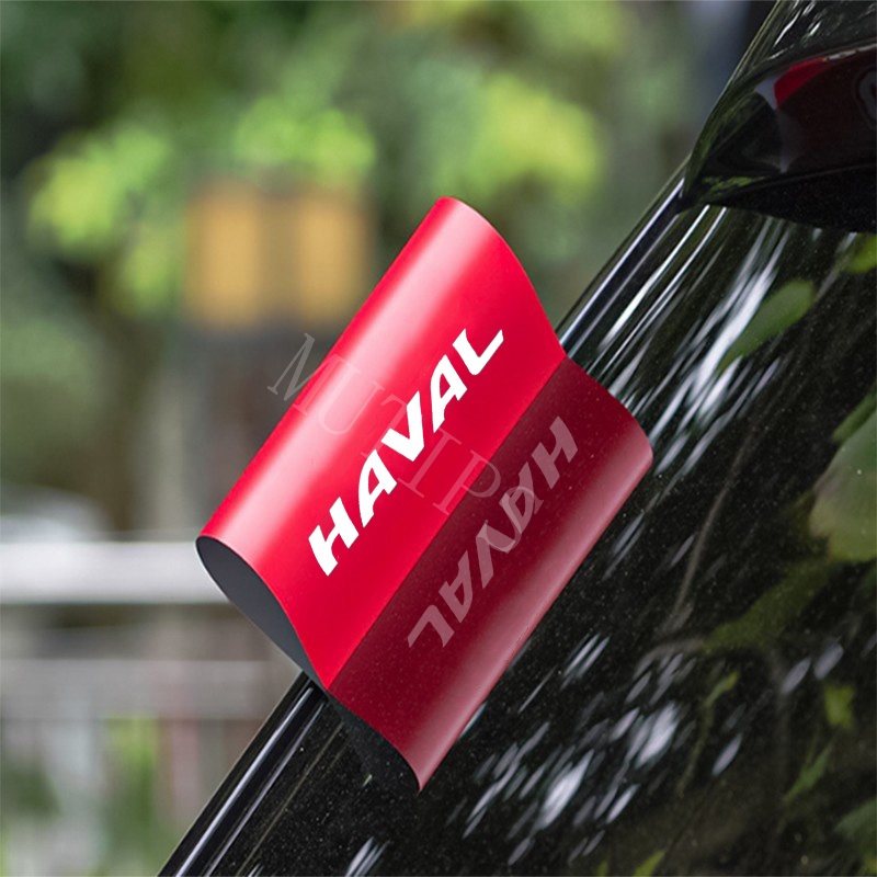 Haval Car Sticker Wash Label Style Trunk Door Decals PVC Auto ...