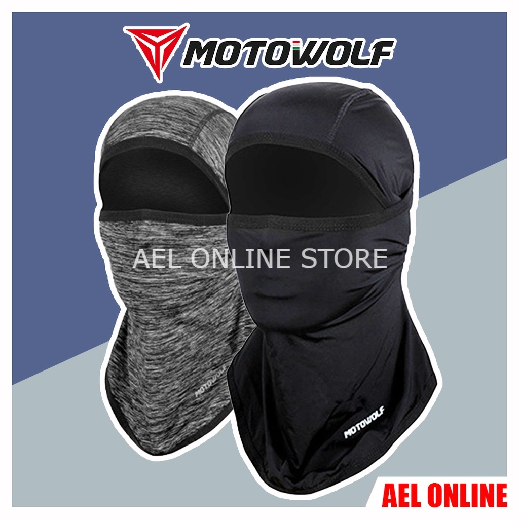 Motowolf Balaclava Face Mask with Extended Neck | Shopee Philippines