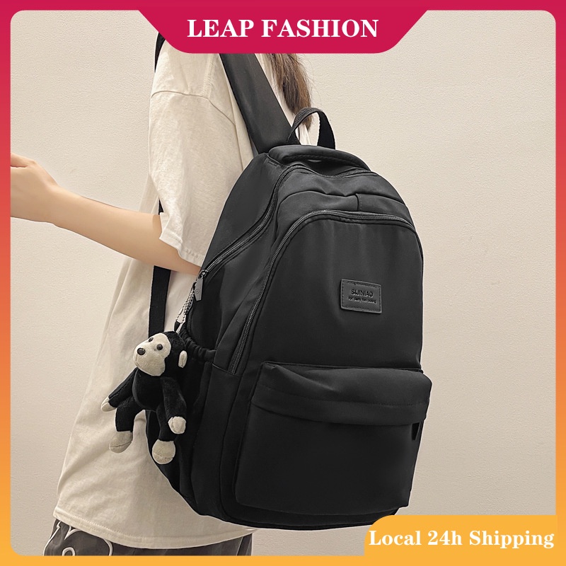 【Local Stock】Korean style backpack bagpack for woman school bag for ...
