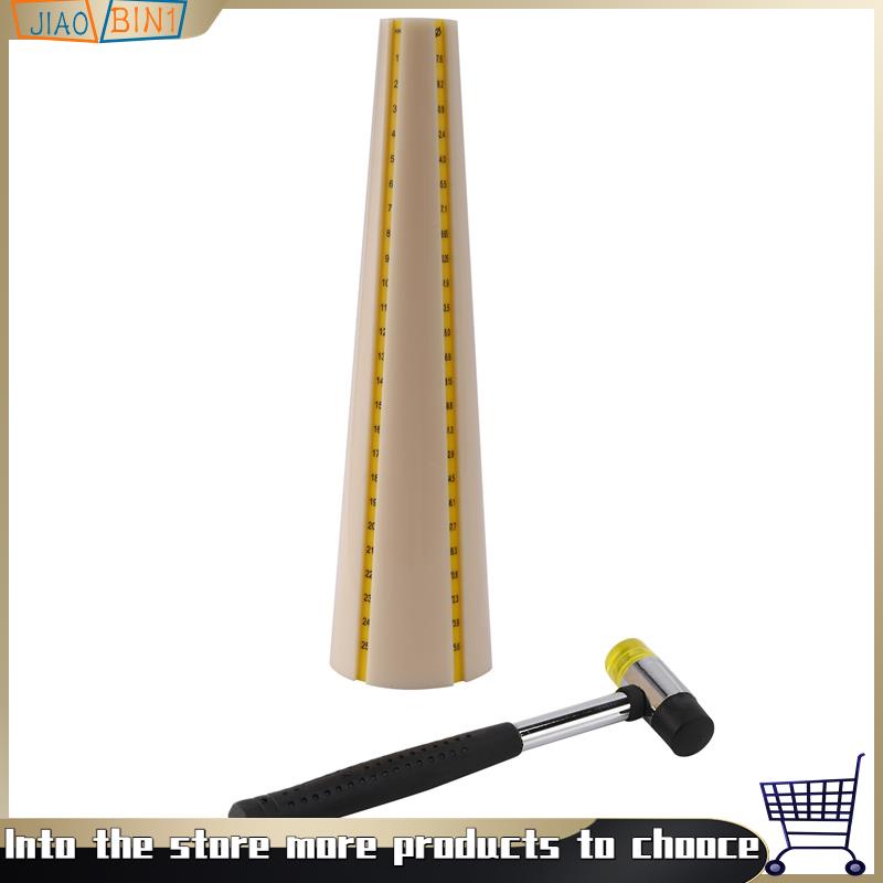 [jiaobin1]Shaping Bangle Mandrel With Jewelry Hammer Jeweler'S Hammer ...