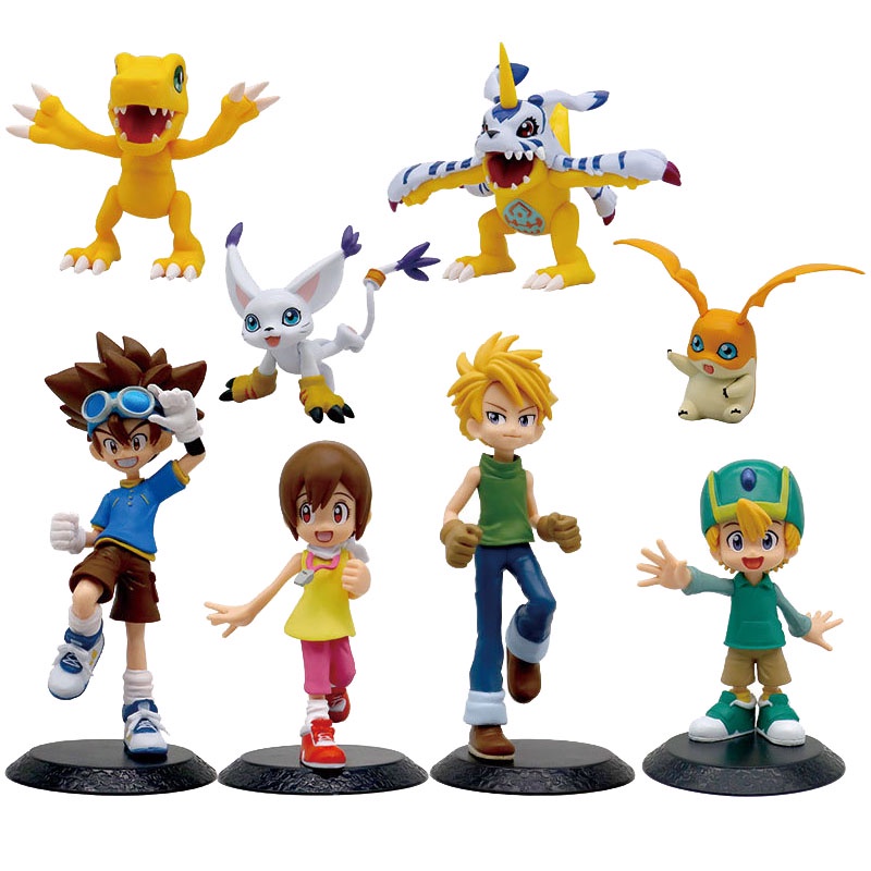 Digimon Adventure Figures Yagami Taichi Agumon Yagami Hikari Tailmon ... Digimon Adventure Figures Yagami Taichi Agumon Yagami Hikari Tailmon ...