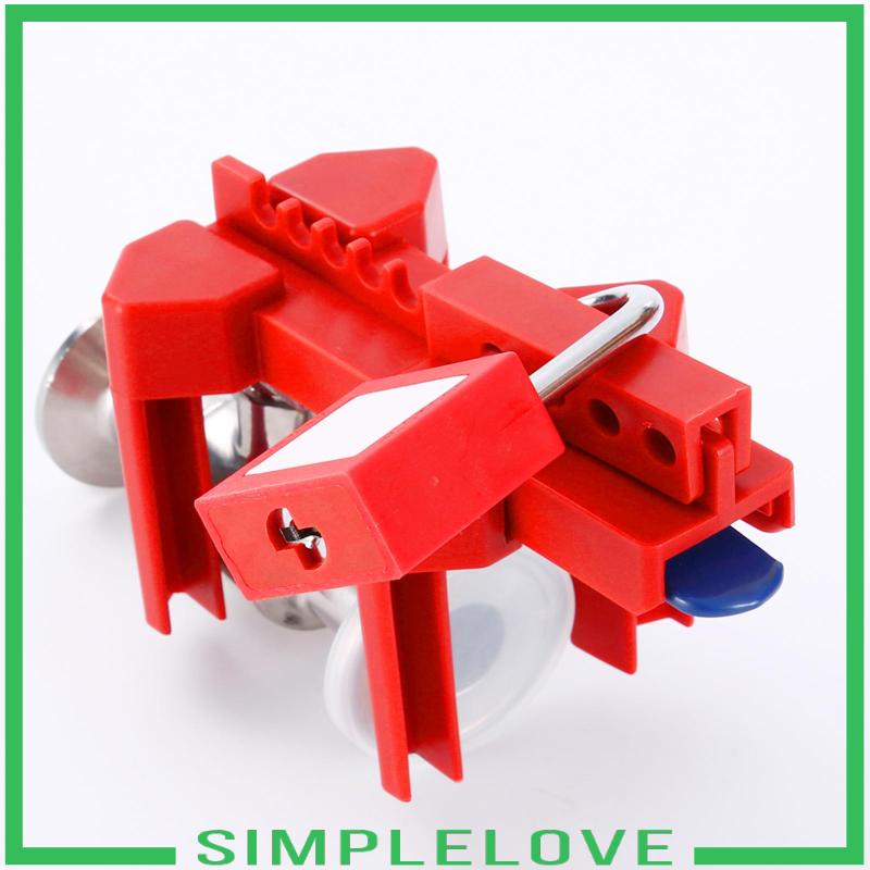 [Simple] Ball Lock Out Outside Pipe Lock Industrial Practical | Shopee ...