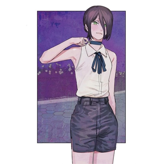 11.11 Lady Reze Bomb Girl Costume Cosplay Wibu Japanese Anime Chainsaw ...