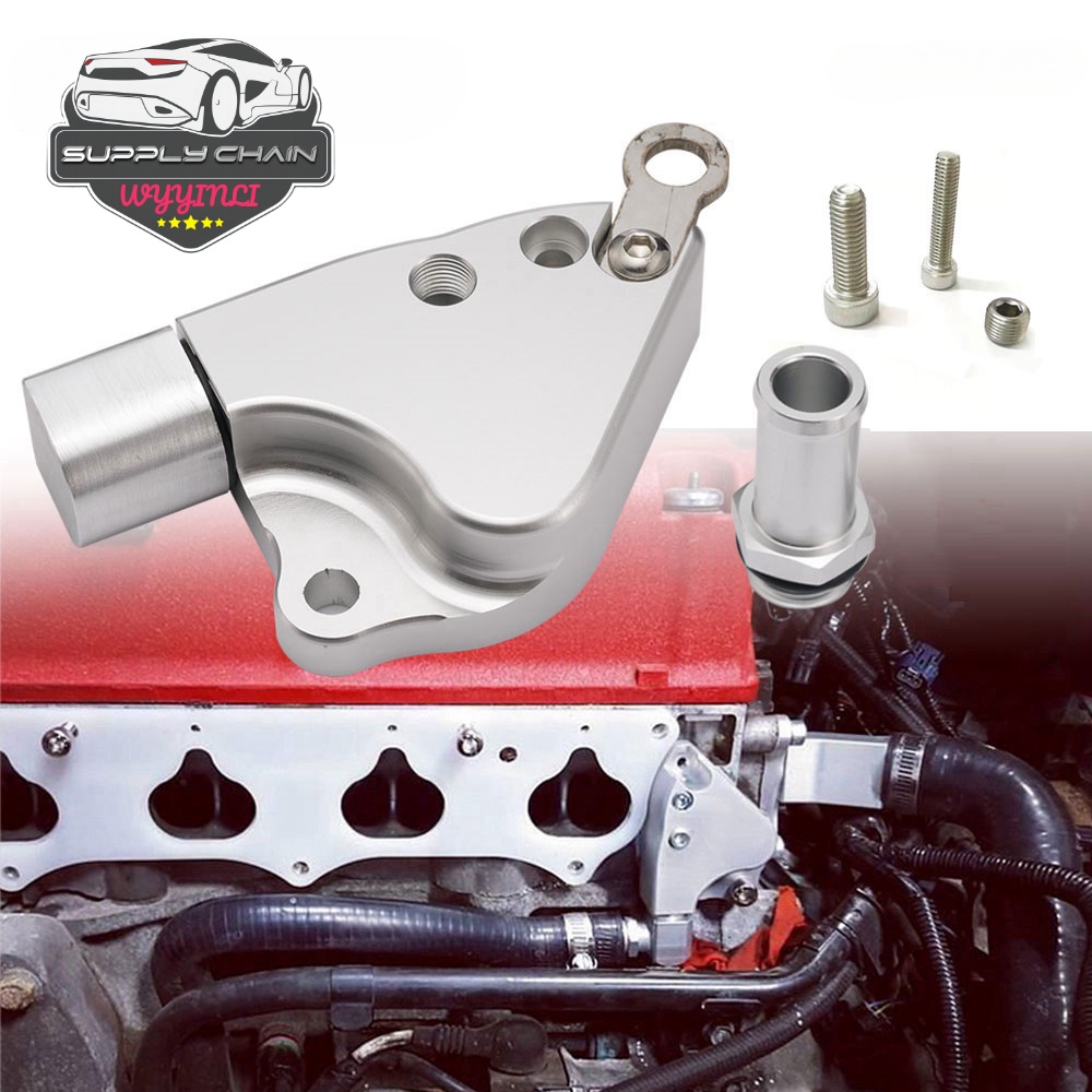 Aluminum Intake Manifold Adapter Plate Conversion Nipple Kit for Civic ...