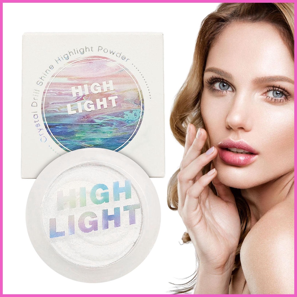 Highlighter Makeup Powder Palette Cheek Highlighter Contouring Cheek ...