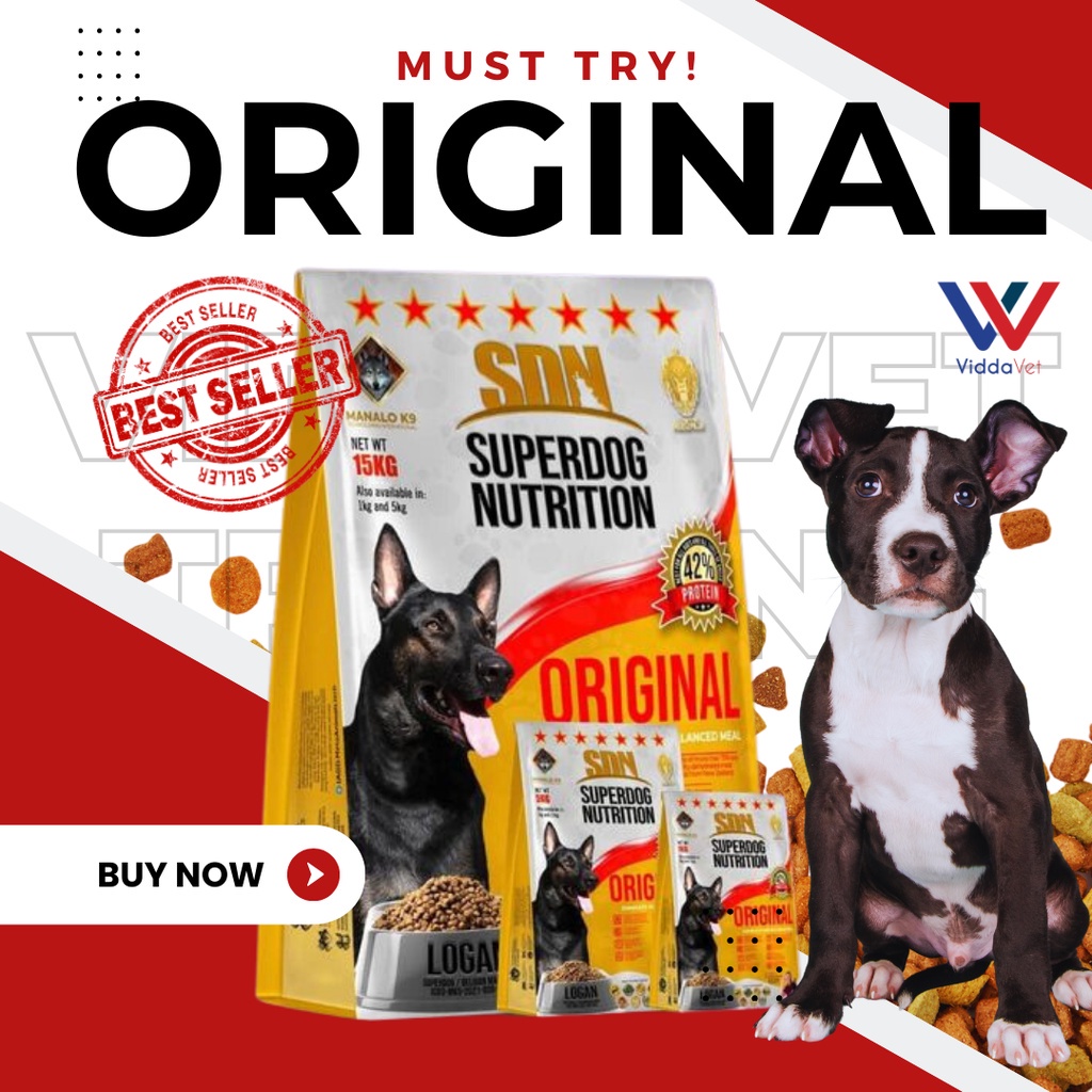 Superdog Nutrition 5KILO SDN for all dogs all life stages all breed ...