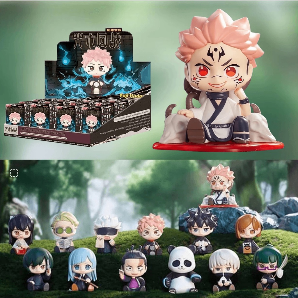New Jujutsu Kaisen Blind Box Mysterious Surprise Box Figure Itadori ...