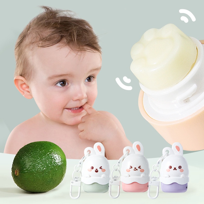 Fruity Children Baby Lip Balm Moisturizer Nutritious Anti Dry Cracking ...