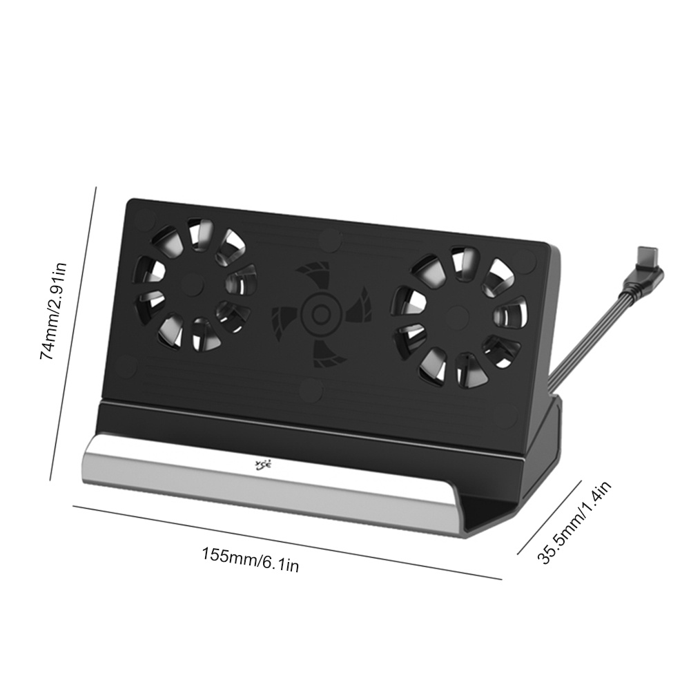 Dock Docking Station with Fan For Asus ROG Ally 4K/60Hz Gigabit ...