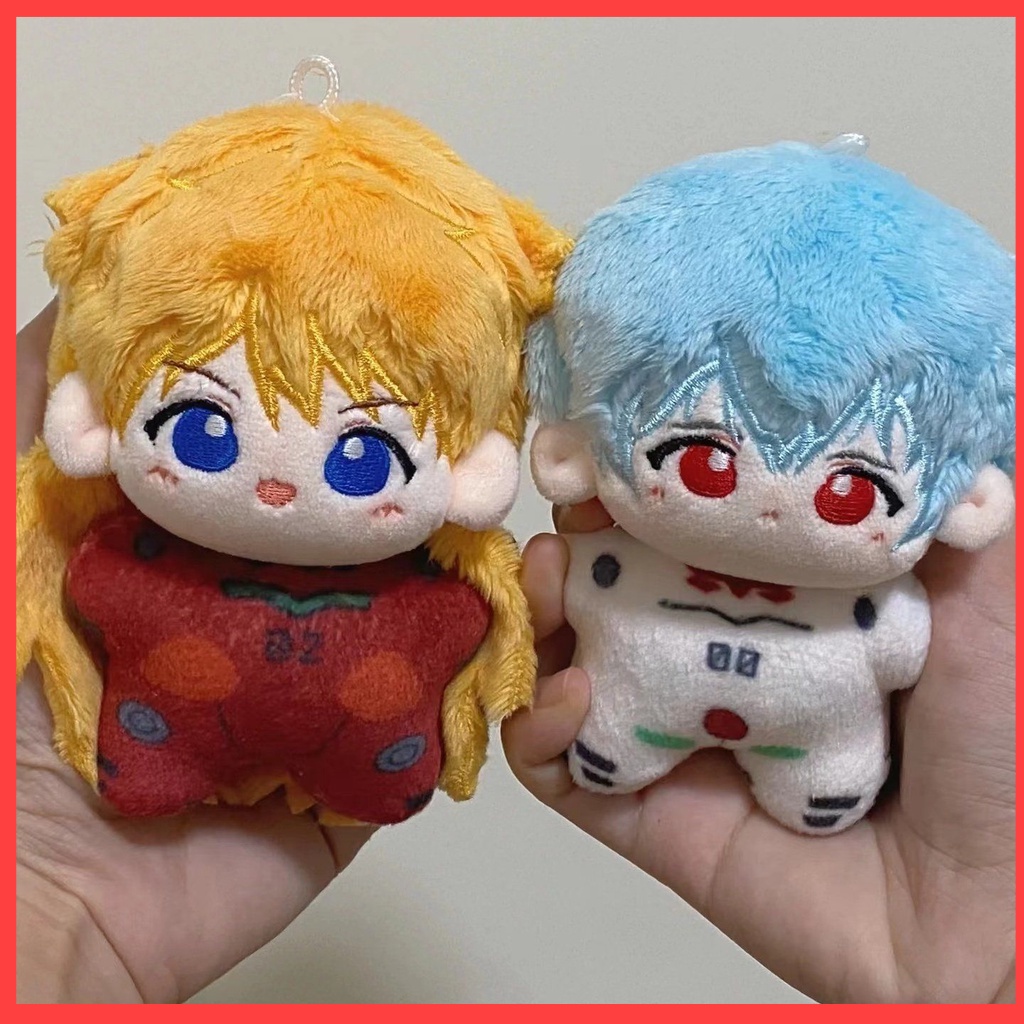 10cm Doll Neon Genesis Evangelion/EVA Asuka Langley Soryu Ayanami Rei ...