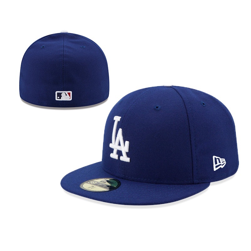 High Quality Los Angeles Dodgers Suit Hat Men Women 59 Fifty Hats Fully ...