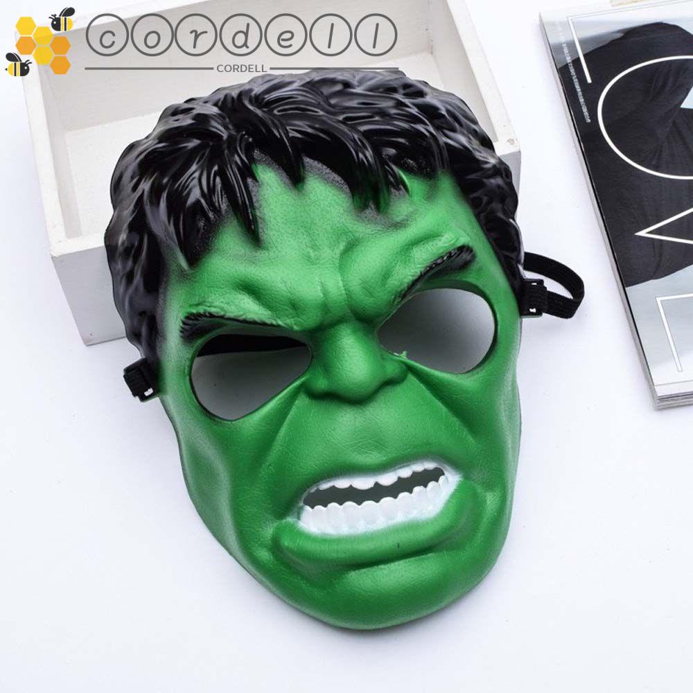 CORDELL Hulk Mask Avengers Full Face With Adjustable Strap Cosplay ...