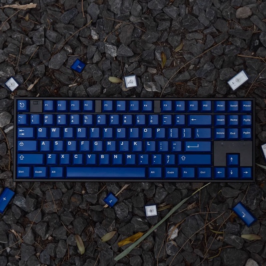 GMK Semi Transparent Keycap, Original Height, ABS Two Color Molding ...