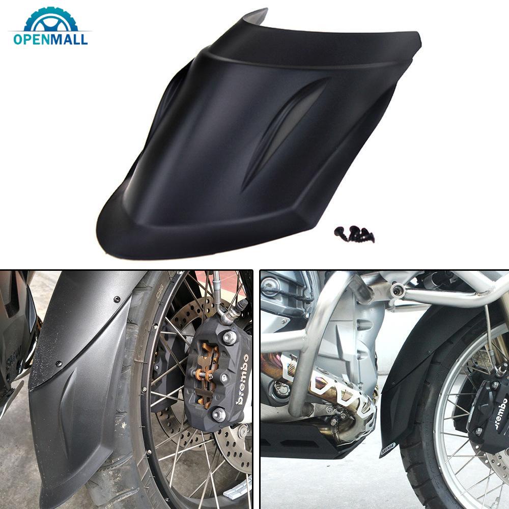 OPENMALL Motorcycle Front Mudguard Fender Front Wheel Extension Splash ...