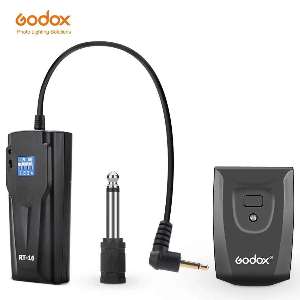 Godox RT-16 16 Channel Wireless Studio Slave Flash Trigger Receiver (RT-16) Set | Shopee Philippines