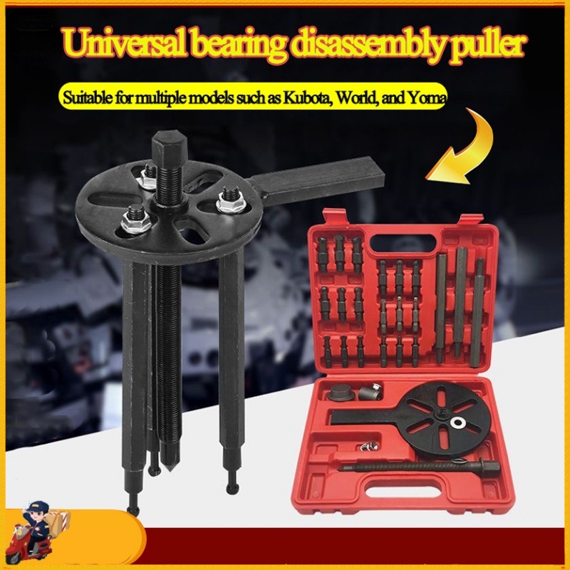 Universal 3 jaws Bearing Puller Remover Tools Bearing Separator Set ...