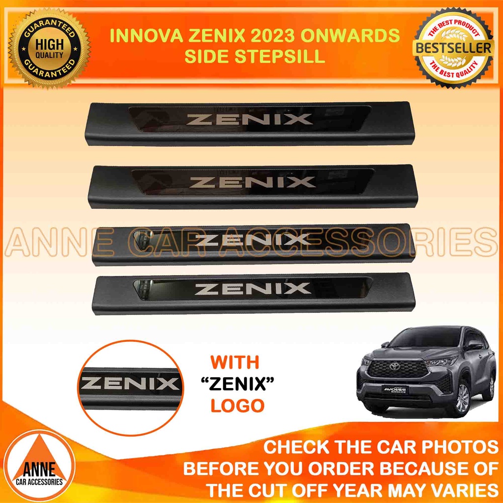 Side Stepsill forToyota Innova Zenix 2023 O Model Door Step Sill w/o ...