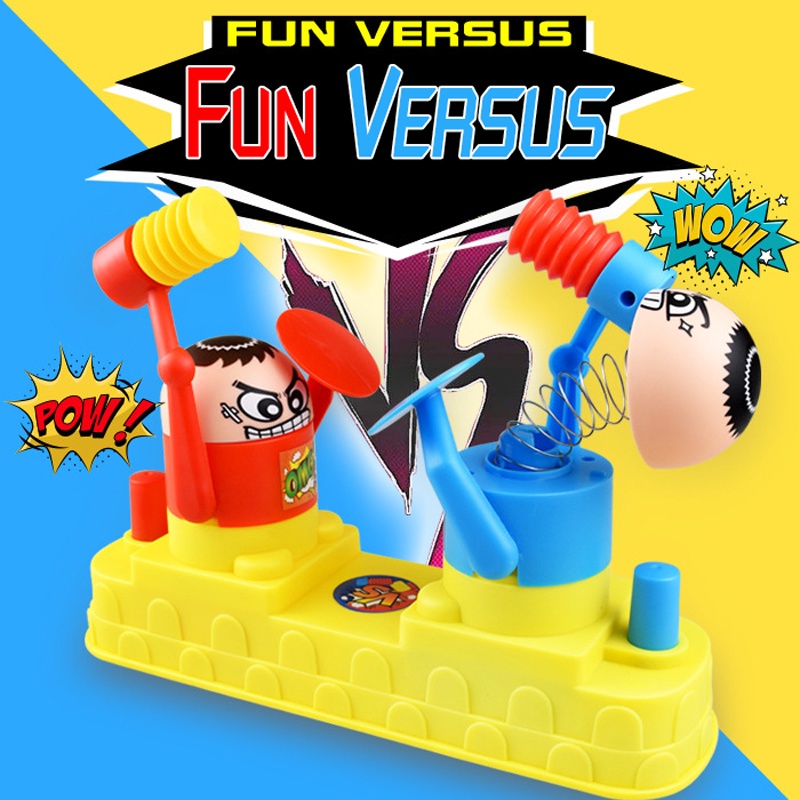 Two-player Battle Toy Interactive Educational Kids Fight Battle Anti ...