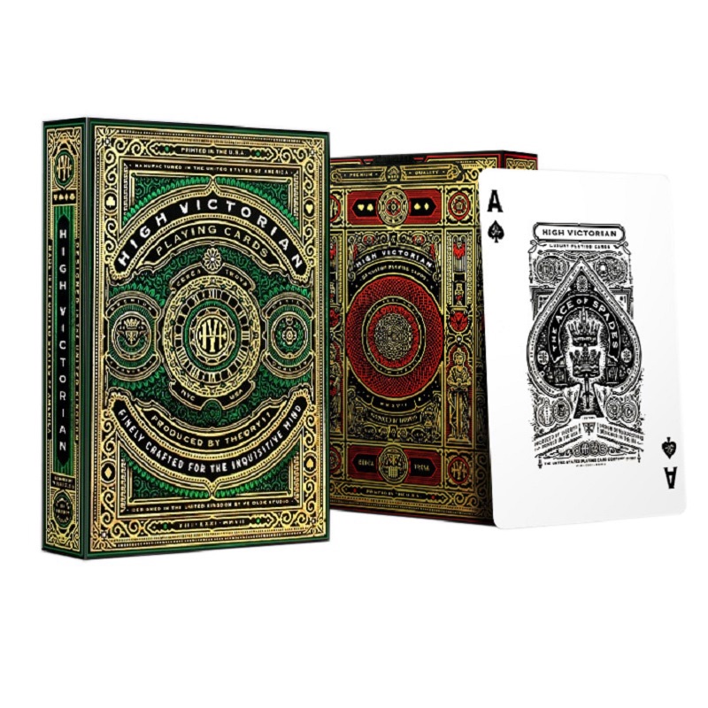 Theory11 High Victorian Playing Cards Victoria Deck Card Games Magic ...