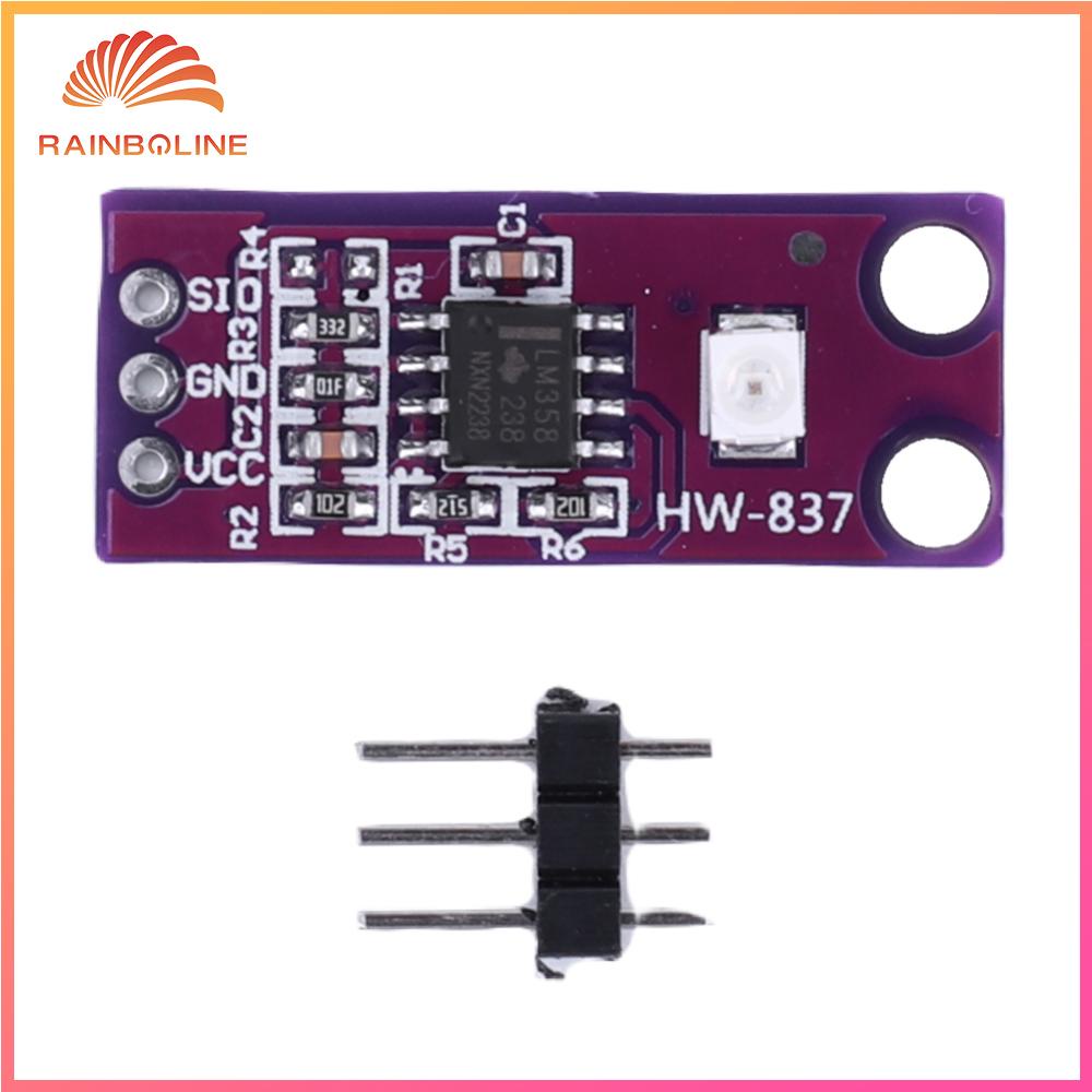 Rain GUVA-S12SD UV Detection Sensor Module 240nm-370nm Light Intensity ...