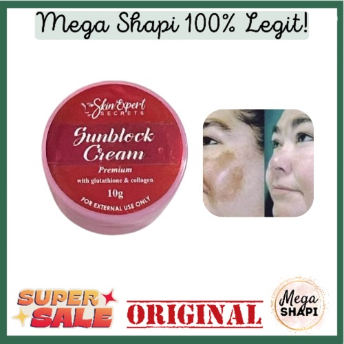 Skin Expert Sunblock Cream with Glutathione and Collagen Premium Cream ...