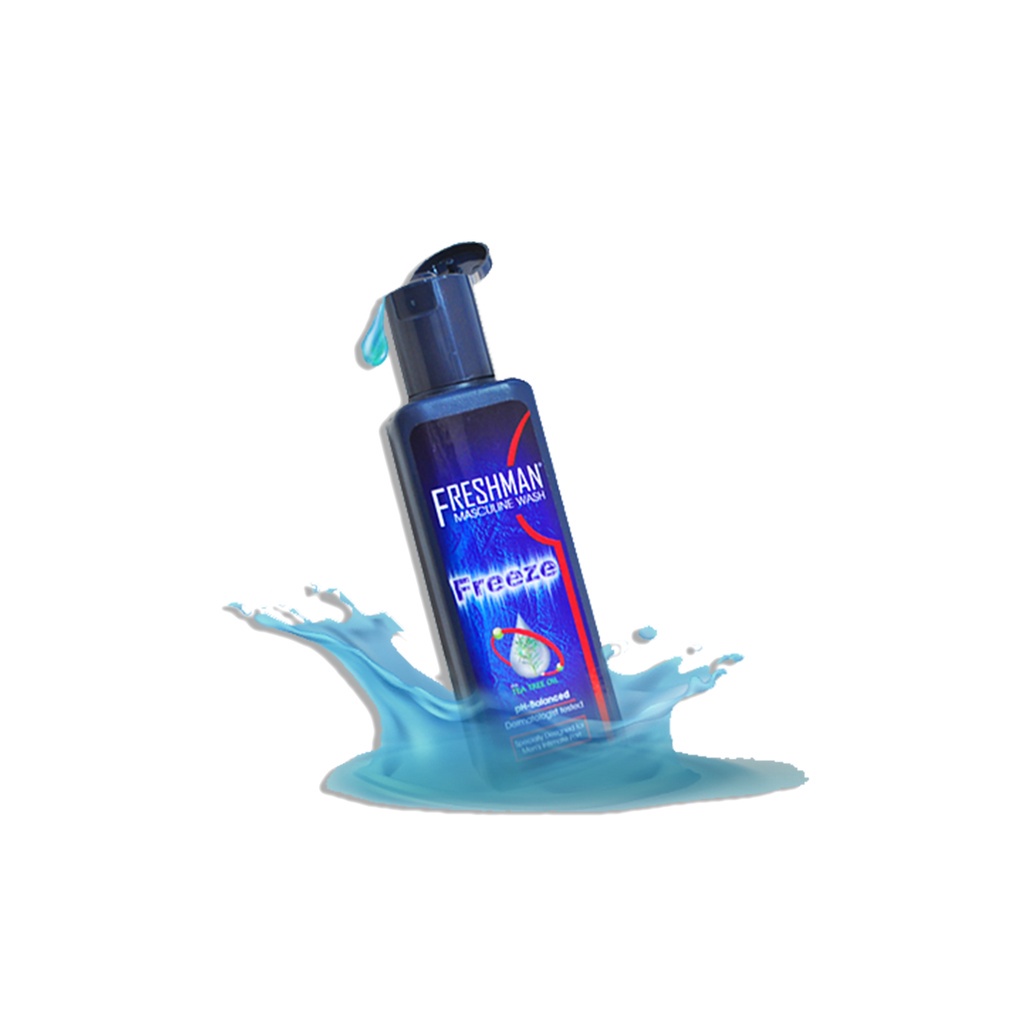 Freshman Masculine Wash Freeze 150ml Single | Shopee Philippines