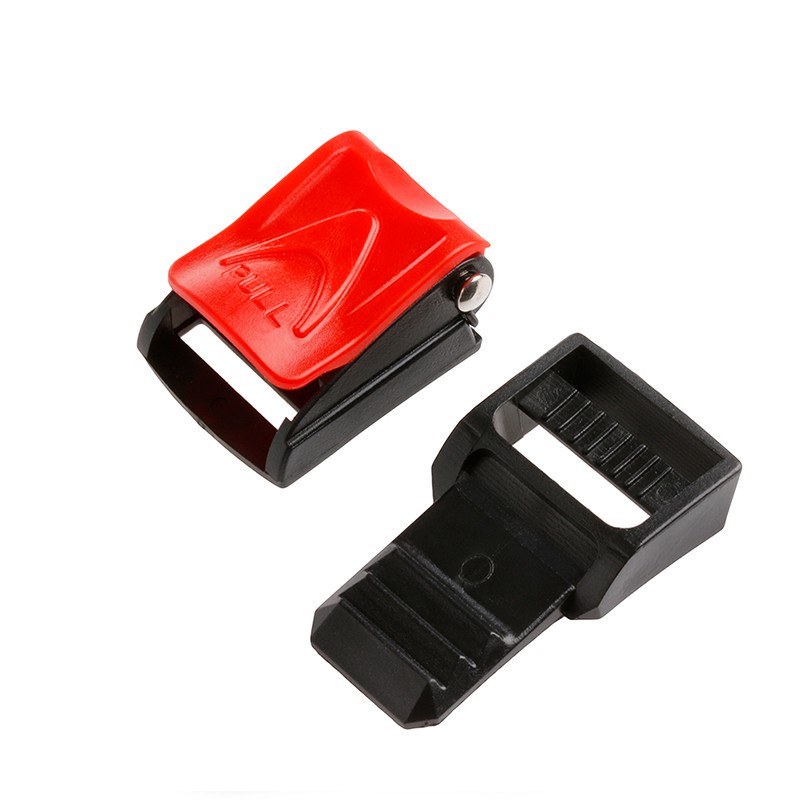 Motorcycle Bike Helmet Clip Chin Strap Adjustable Bicycle Release ...