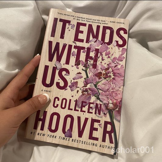 【hot sale】 【 Ready Stock】It Ends with Us by Colleen Hoover English ...